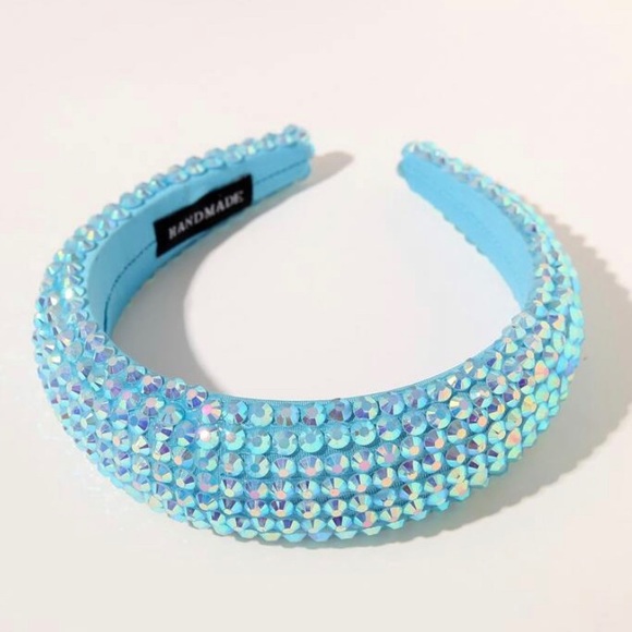 SHEIN | Accessories | Bundle 2 Items For Rhinestones Overlay Hair Hoop ...